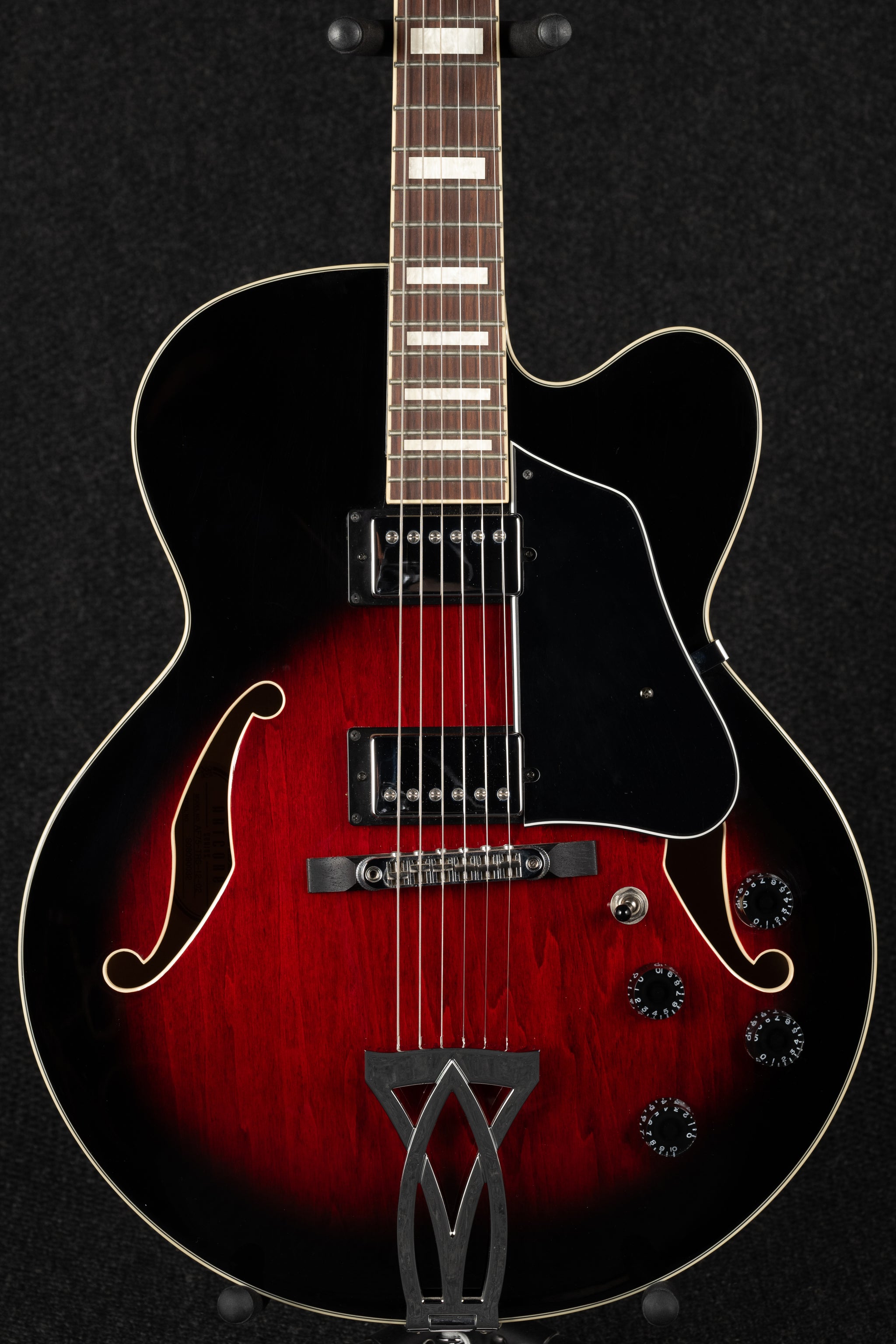 Ibanez AF75-TRB Trans Red Burst