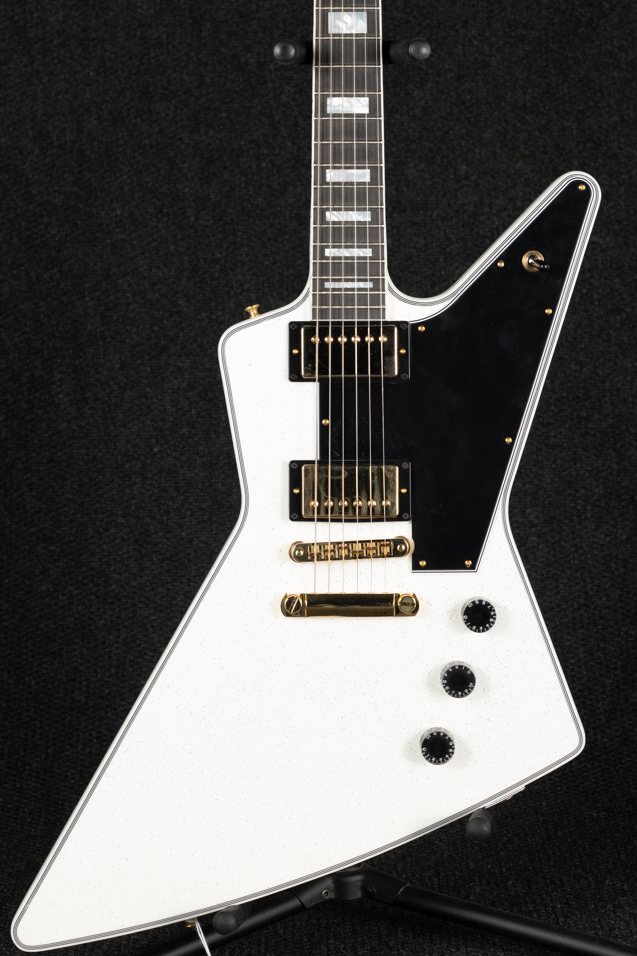 Gibson Explorer Custom - Alpine White Sparkle