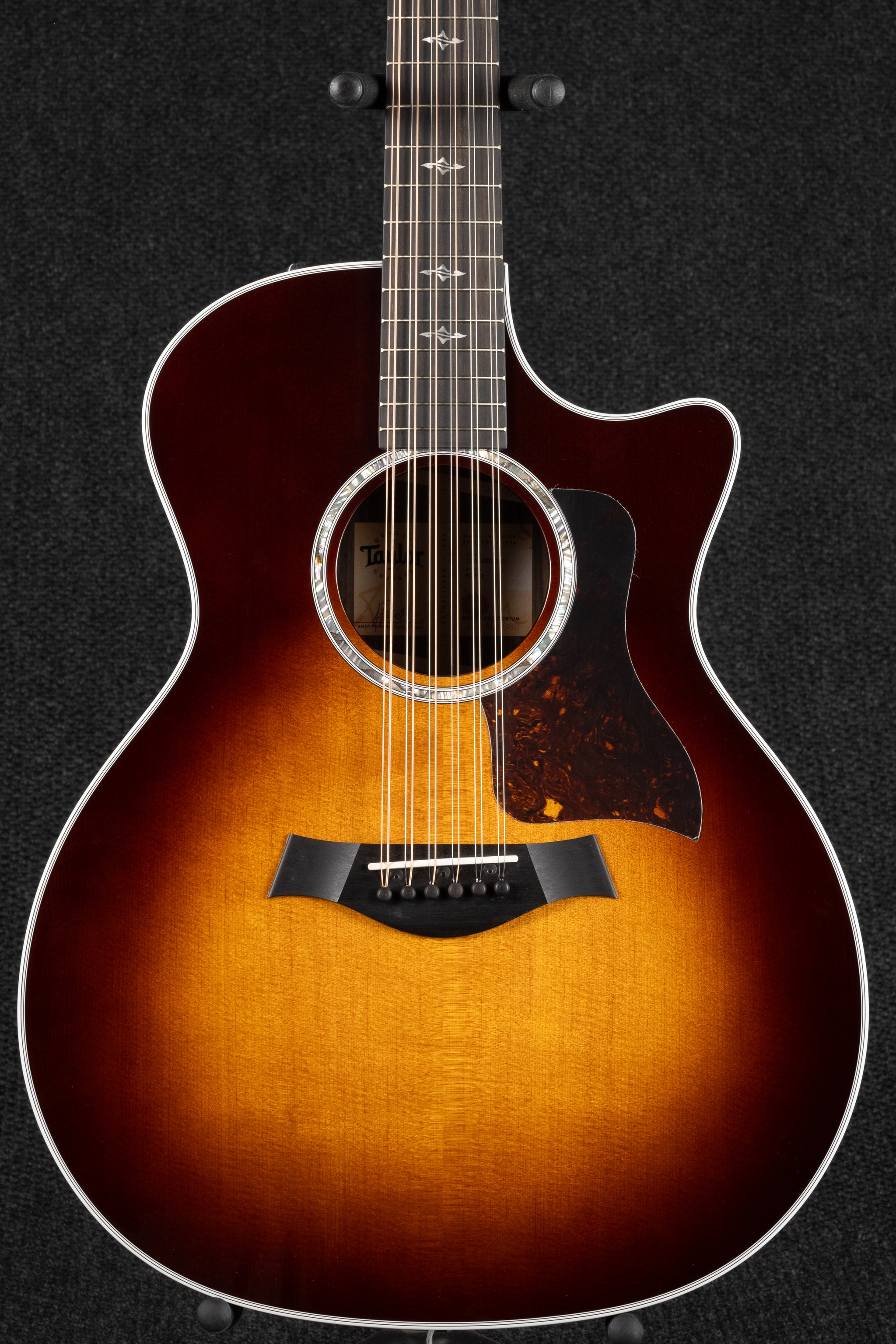 Taylor 454ce 12-String GA Sitka/Rosewood Sunburst