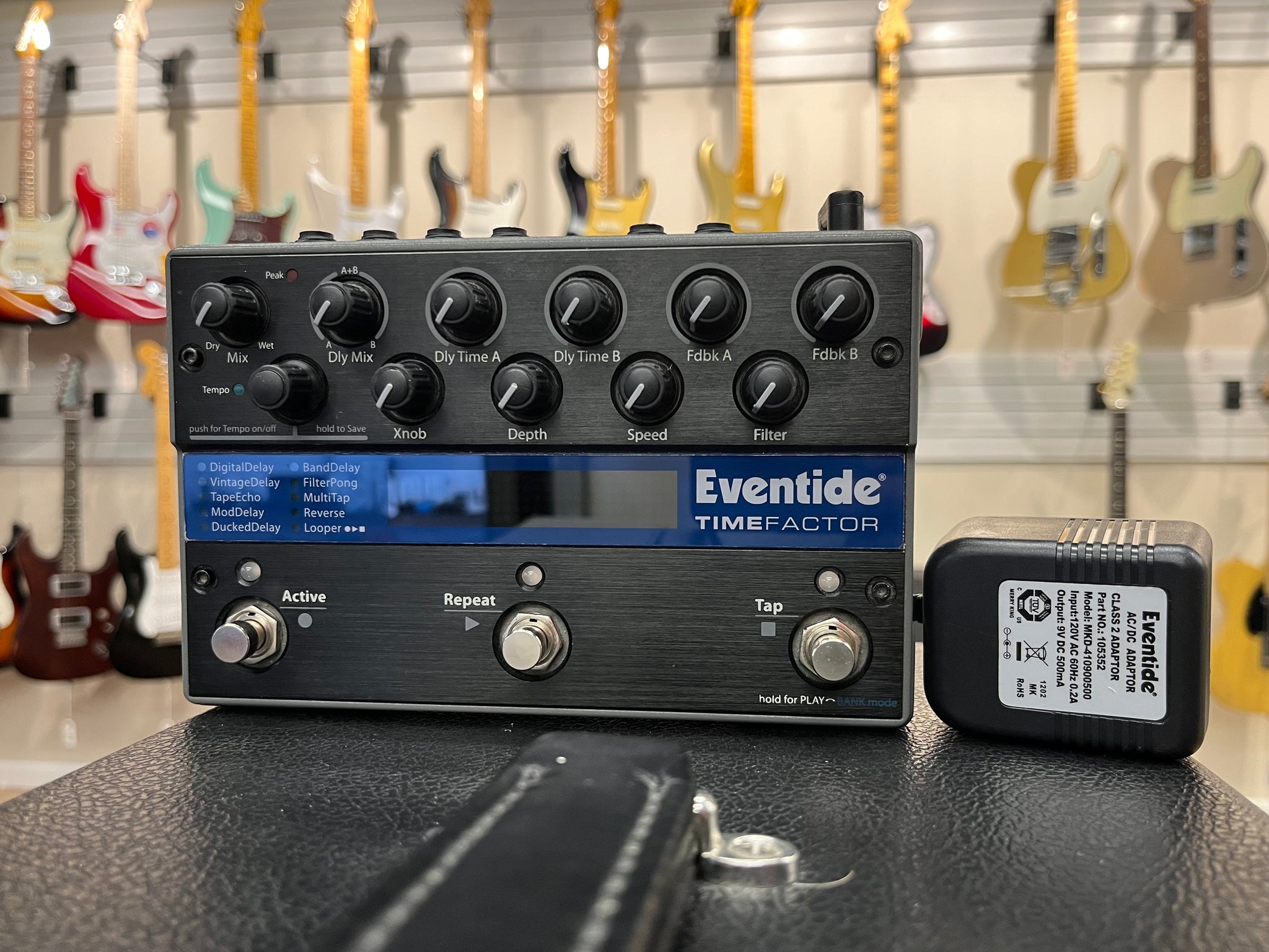 Eventide Time Factor Delay Pedal