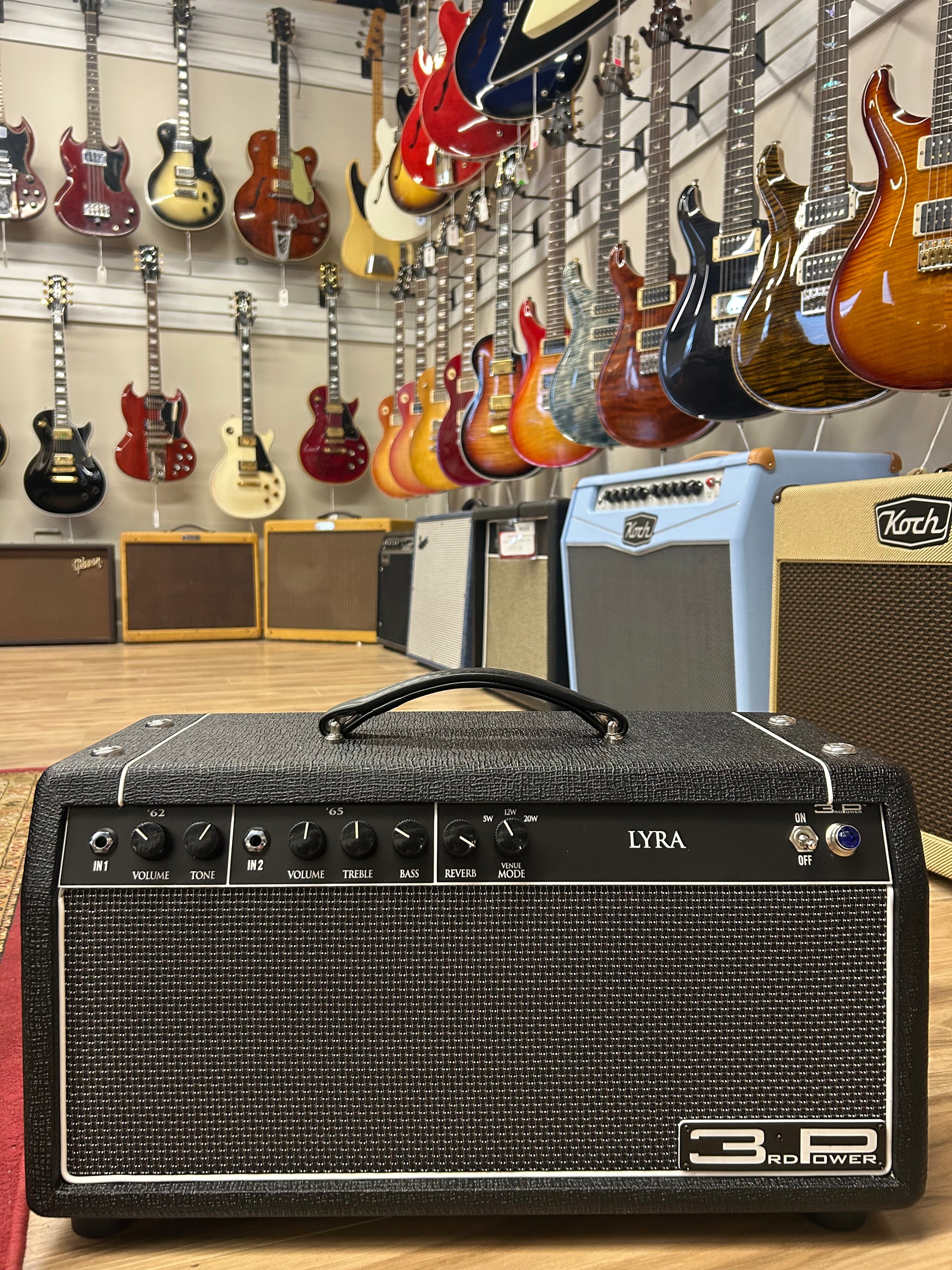 3rd Power - Lyra 20 Watt Amp Head