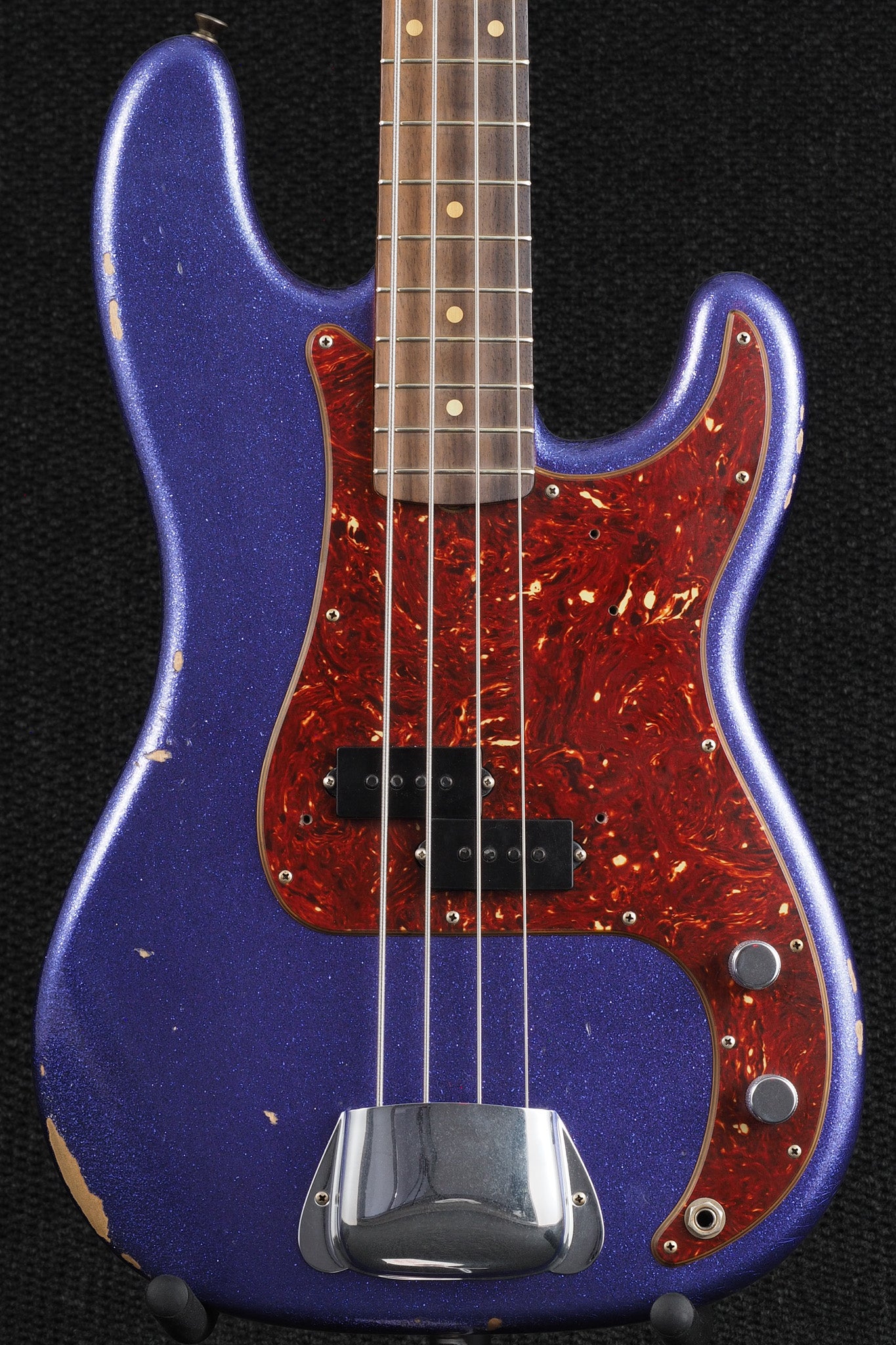 '64 Precision Bass Relic - Purple Sparkle