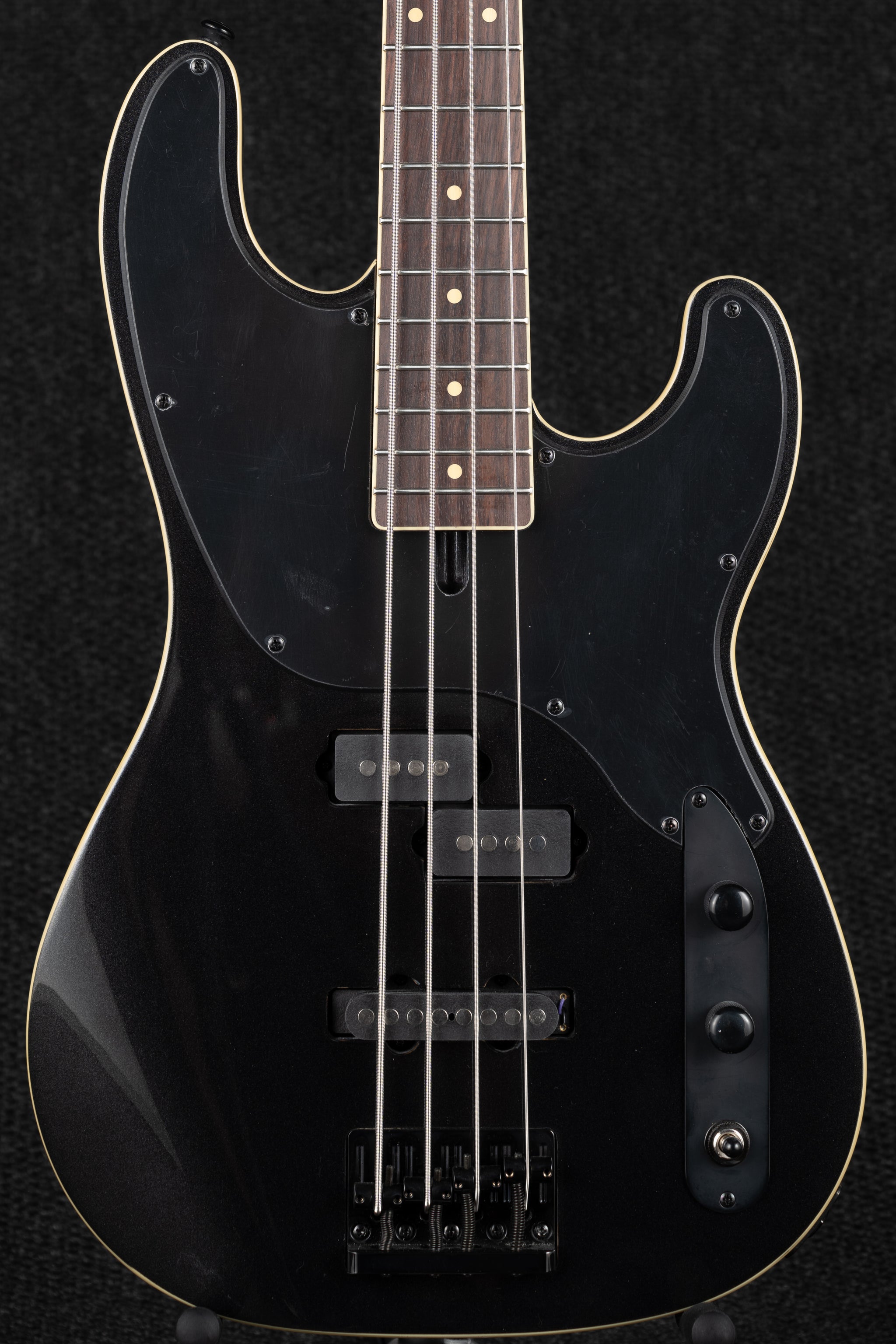Schecter Michael Anthony Bass Carbon Gray