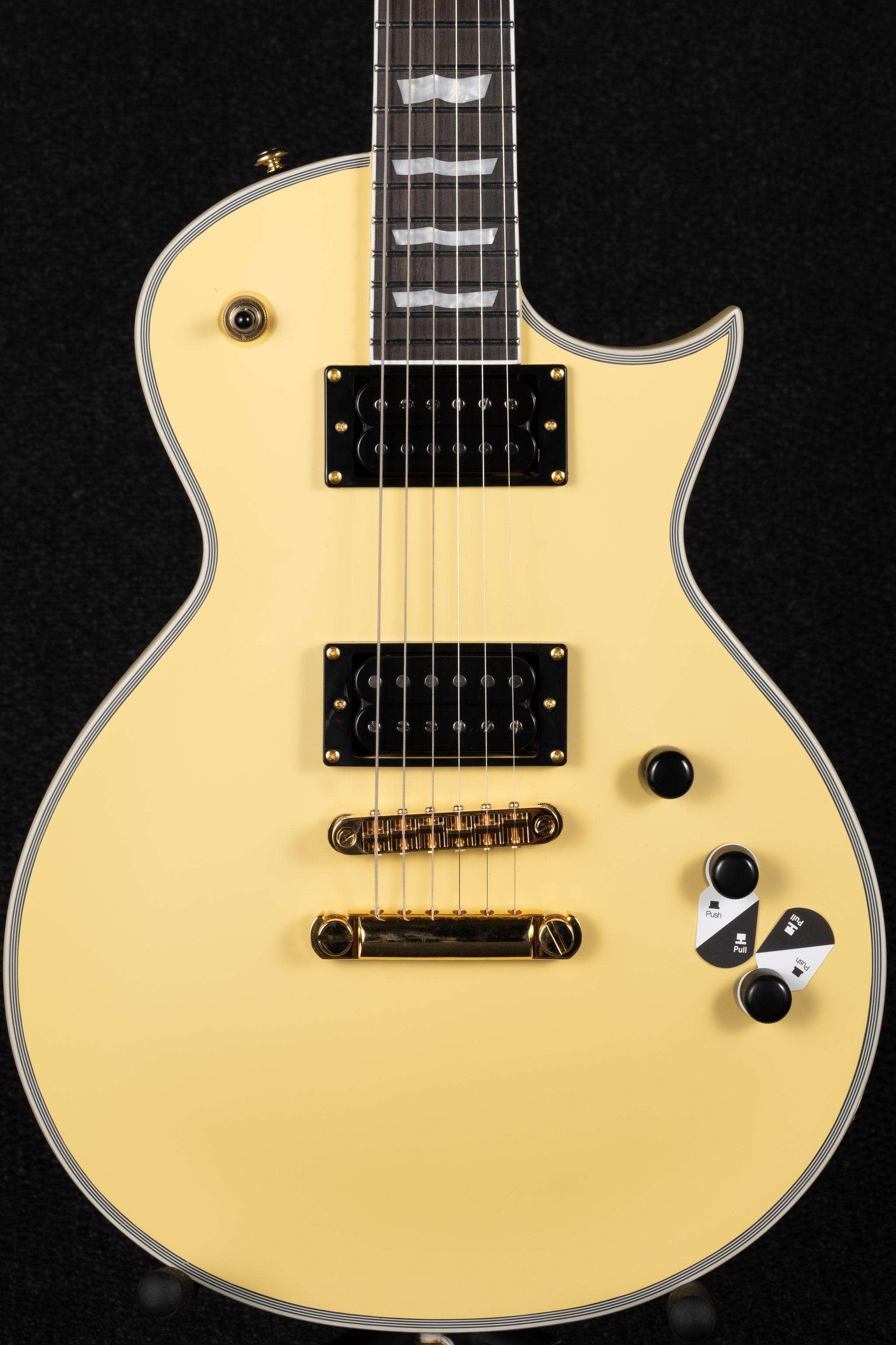 LTD EC-1000T CTM Vintage Gold Satin